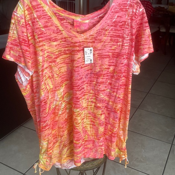 Avenue | Tops | 2224 Colorful Top | Poshmark